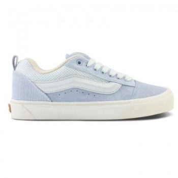 Vans Knu Skool Light Blue голубые купить в СПб со скидкой